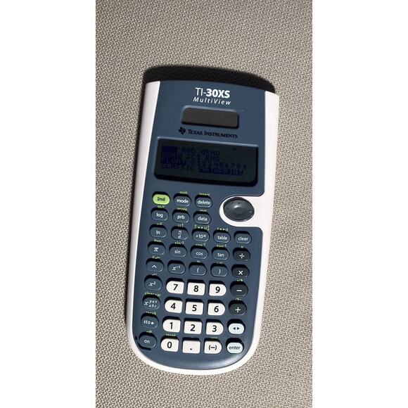 Texas Instruments | Other | Texas Intruments Model Ti3xs Four Line ...